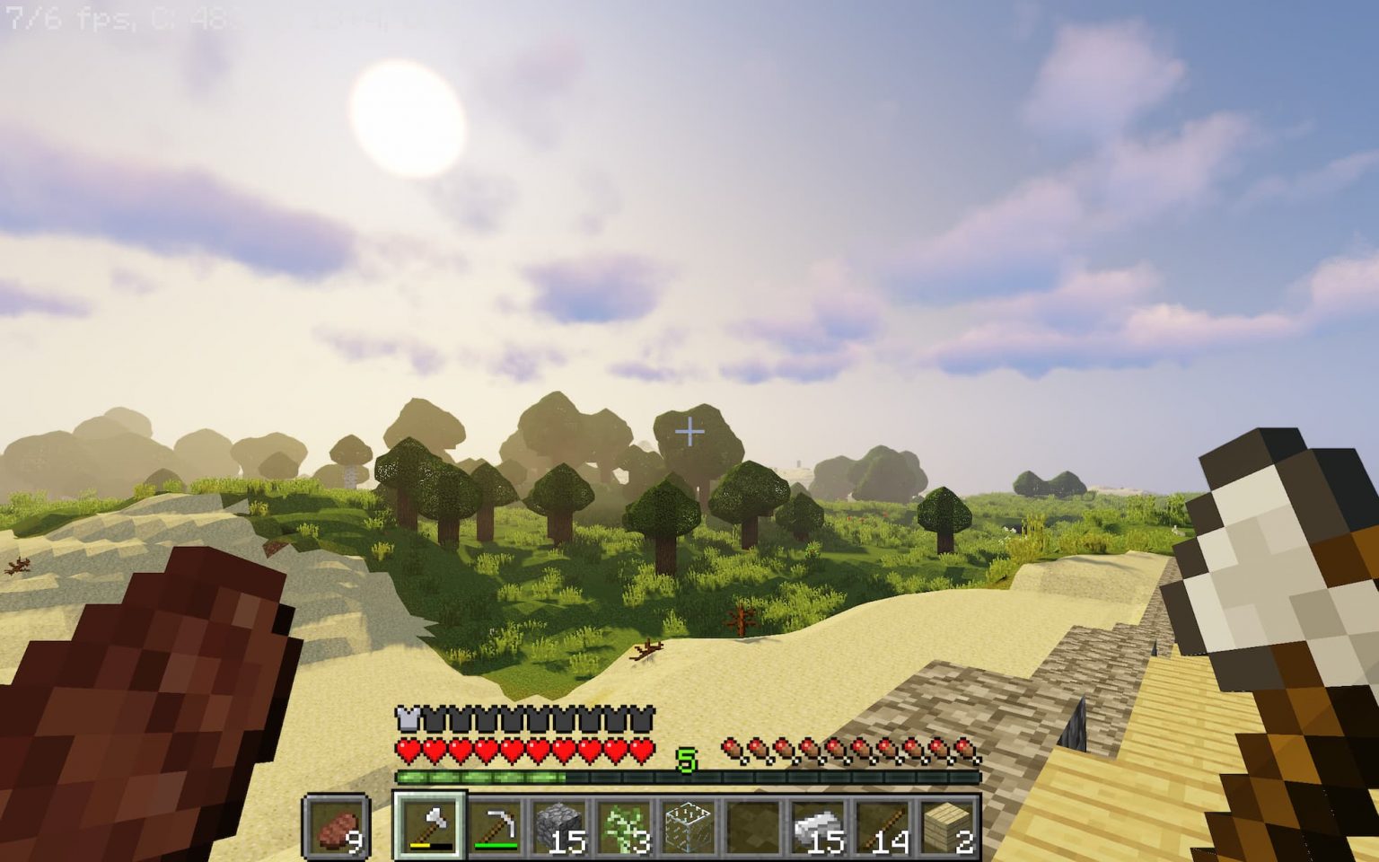 NoCubes - Mod - 1.12.2 → 1.21.1 - Minecraft.fr
