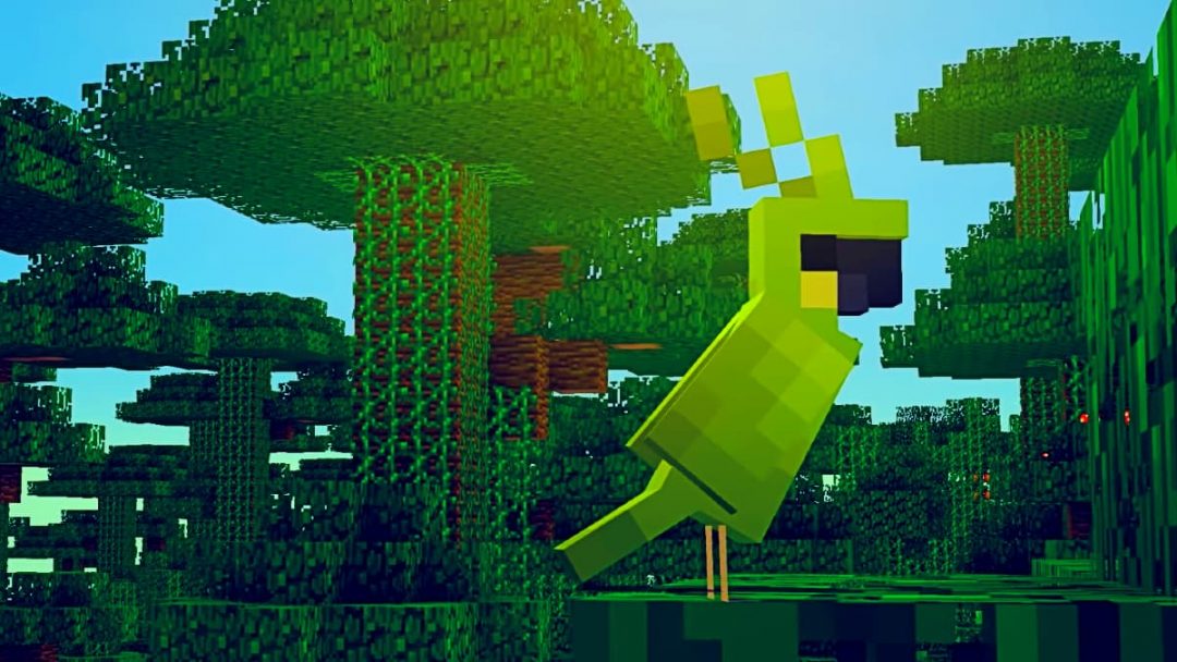 Comment apprivoiser un perroquet dans Minecraft ? 🦜 - Minecraft.fr