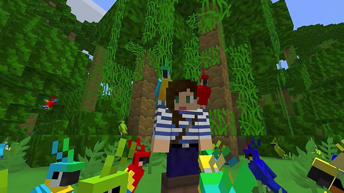 Comment apprivoiser un perroquet dans Minecraft ? 🦜 - Minecraft.fr