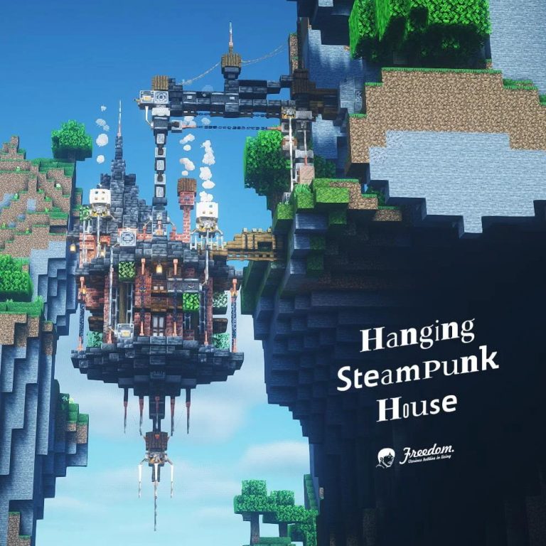 28 astuces de build / construction Steampunk dans Minecraft - Minecraft.fr