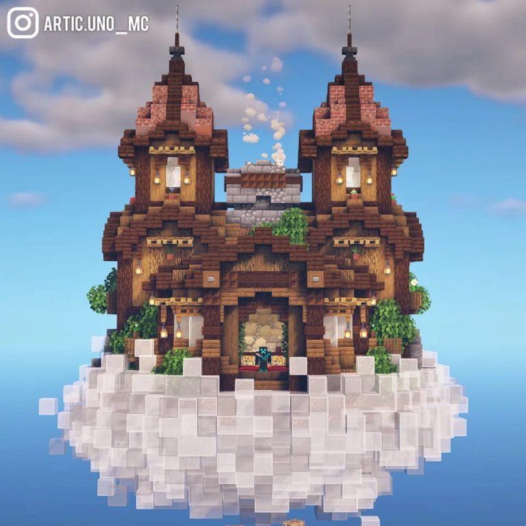28 astuces de build / construction Steampunk dans Minecraft - Minecraft.fr