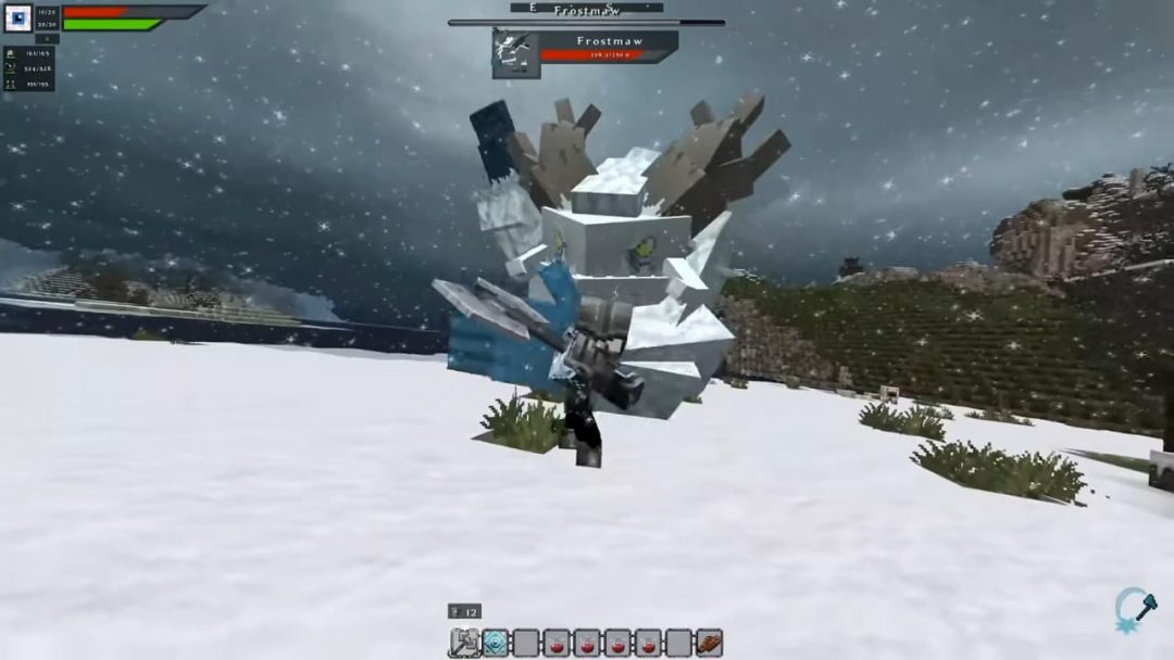 Shattered Ring : un modpack qui transforme Minecraft en Elden Ring ...