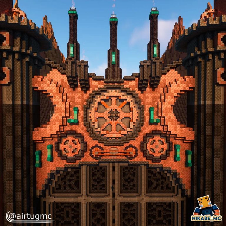 28 astuces de build / construction Steampunk dans Minecraft - Minecraft.fr