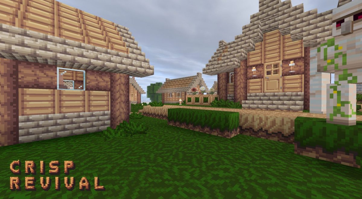 Crisp Revival – Pack de Textures – 1.16 → 1.20 - Minecraft.fr