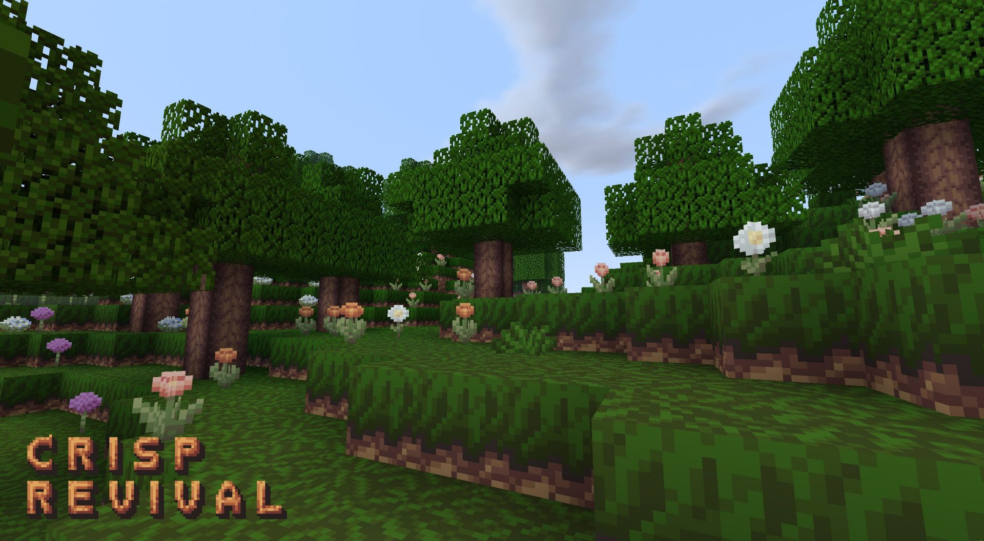 Crisp Revival – Pack de Textures – 1.16 → 1.20 - Minecraft.fr