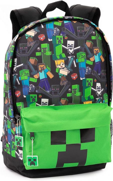 Cartable et Sac d'école Minecraft pour enfant pas cher pour la rentrée ...