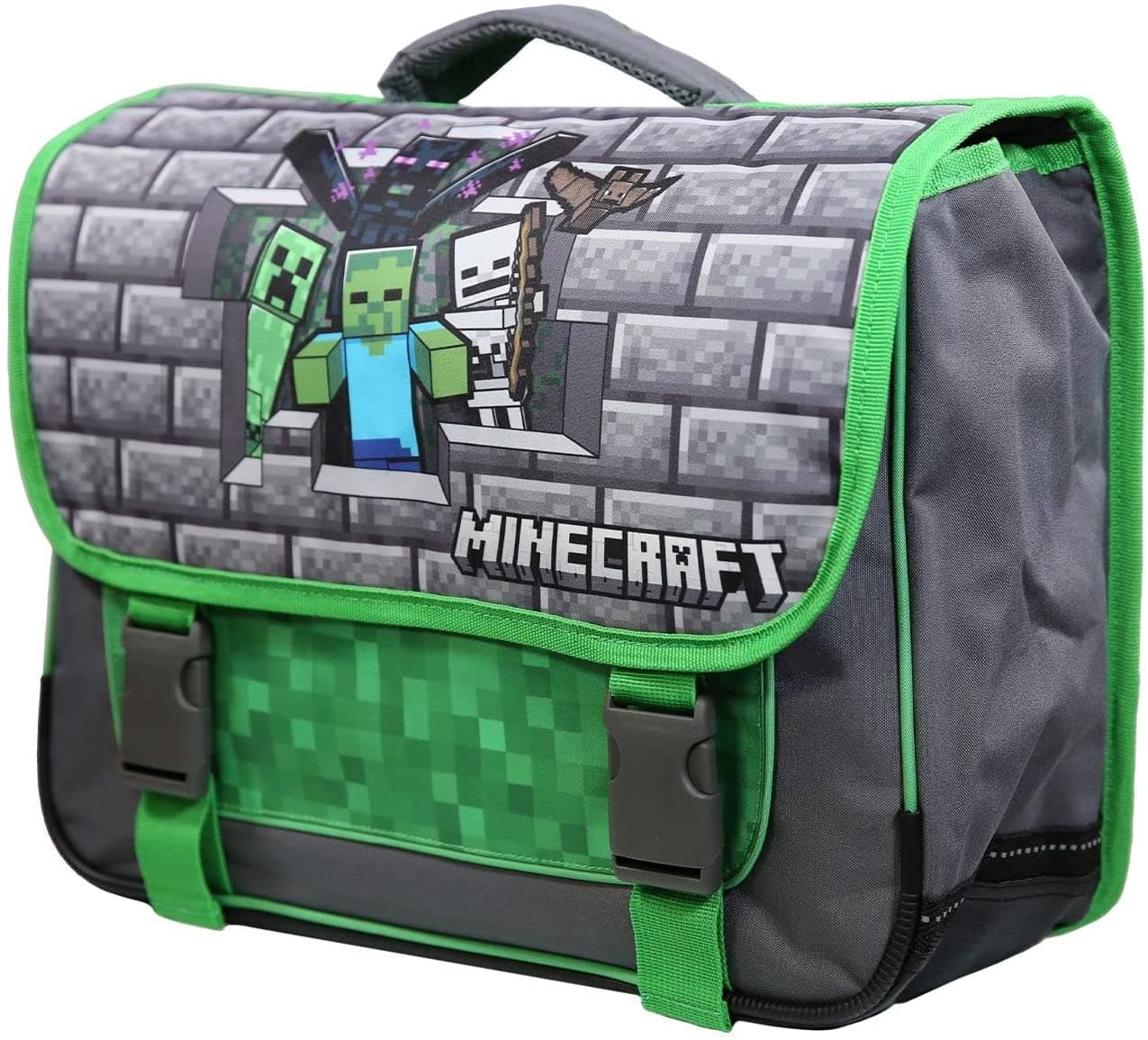 Cartable et Sac Minecraft pour enfant pas cher pour la rentrée ...