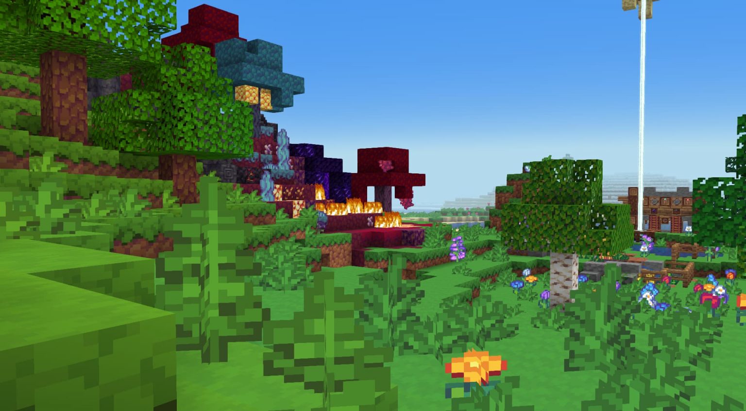 Cuboids Resource Pack - Pack de Textures - 1.16 → 1.20 - Minecraft.fr