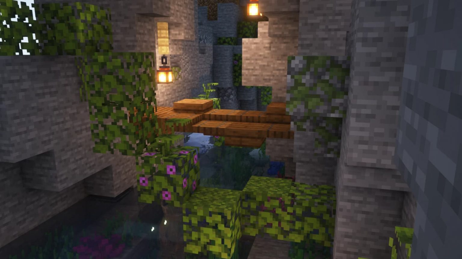 DNA Parkour - Map Minecraft - 1.19 - Minecraft.fr
