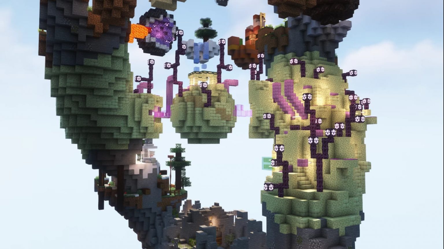 DNA Parkour - Map Minecraft - 1.19 - Minecraft.fr