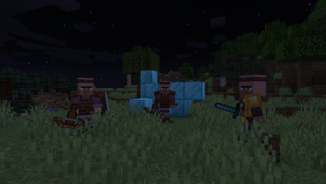 Guard Villagers - Mod - 1.16.5 → 1.21.1 - Minecraft.fr