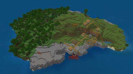 12 meilleurs seed d'île pour Minecraft (Java & Bedrock) - Minecraft.fr