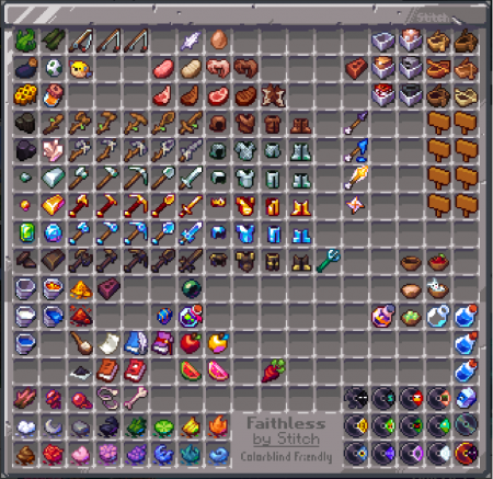 Faithless - Pack Texture Minecraft accessible et inclusif - Minecraft.fr