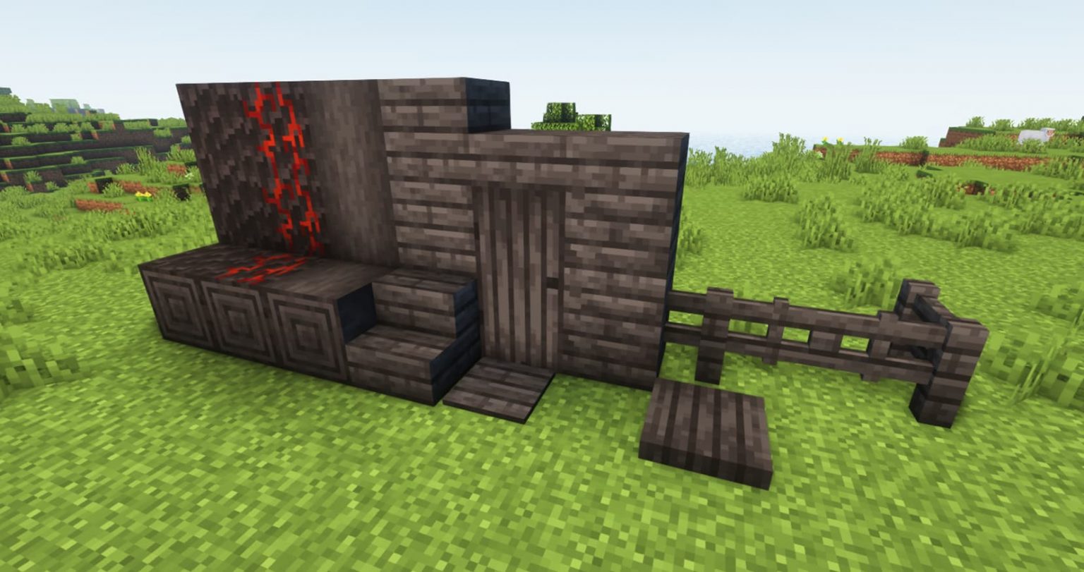 Mod Minecraft : Born in Chaos - 1.16.5 → 1.20.1 - Minecraft.fr