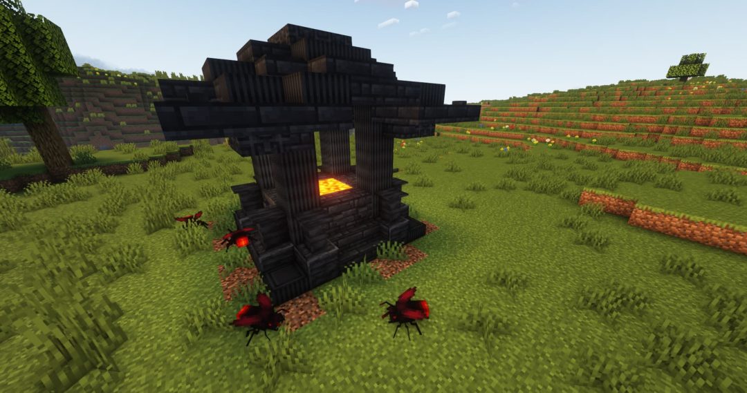 Mod Minecraft : Born in Chaos - 1.16.5 → 1.20.1 - Minecraft.fr