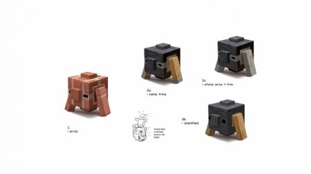 Minecraft Legends : découvrez certains des nouveaux mobs que vous allez ...