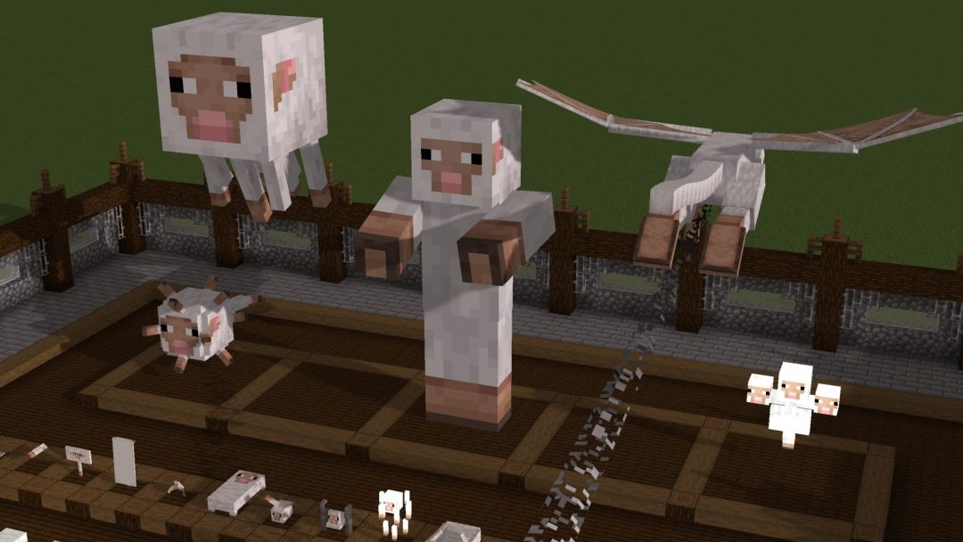 Sheepified Remastered - Pack de Textures - 1.16.5 - Minecraft.fr