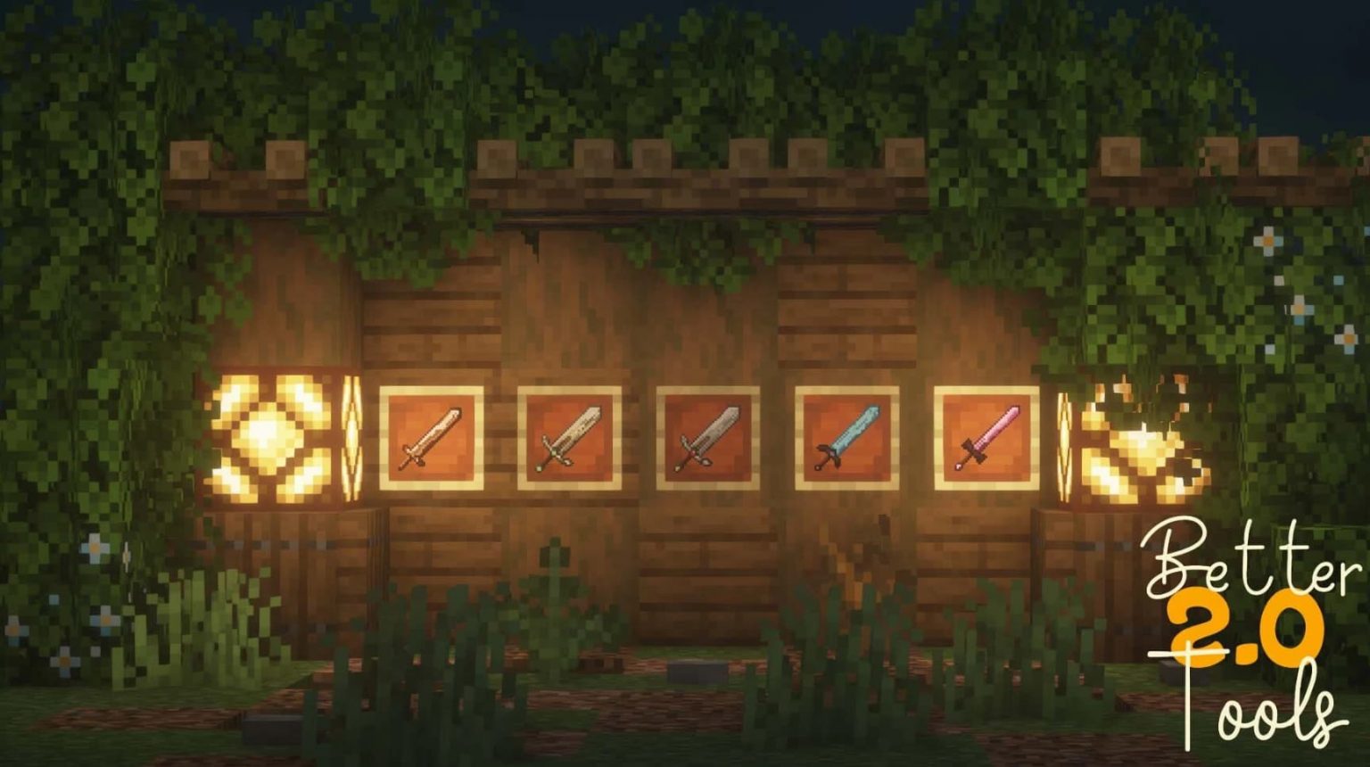 Better Tools 2.0 - Pack de Textures - 1.18 - Minecraft.fr