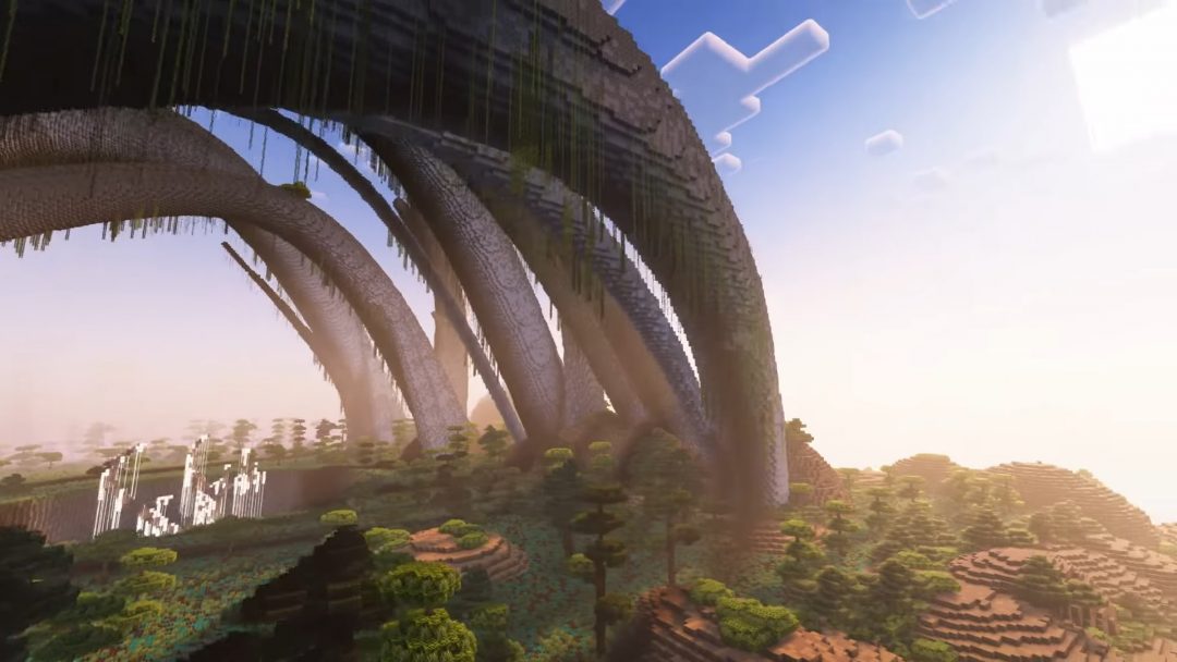Le monde d'Avatar a été reproduit dans Minecraft et c'est incroyable ...