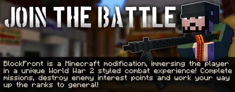 Blockfront - Mod / Modpack - 1.15.2 → 1.21.1 - Minecraft.fr