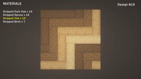 20 idées de motifs et design pour vos sols dans Minecraft - Minecraft.fr