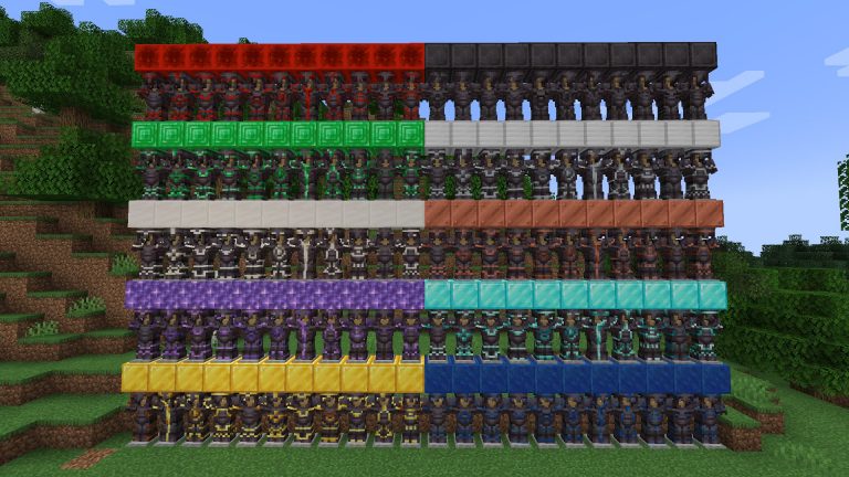 Modèles de forge Minecraft : comment les trouver et les utiliser pour personnaliser les armures ...