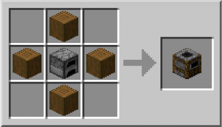 Fumoir Minecraft : Comment en faire ? Comment l'utiliser ? | Minecraft.fr