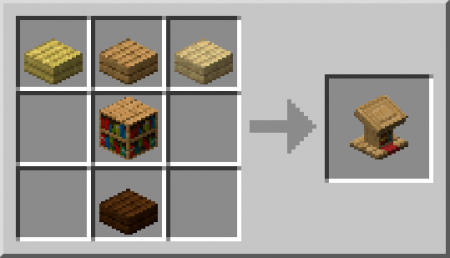 Pupitre Minecraft : comment le faire et s'en servir ? | Minecraft.fr