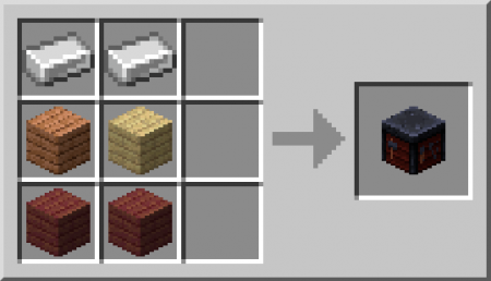 Table de Forgeron Minecraft : Craft et Utilisation | Minecraft.fr