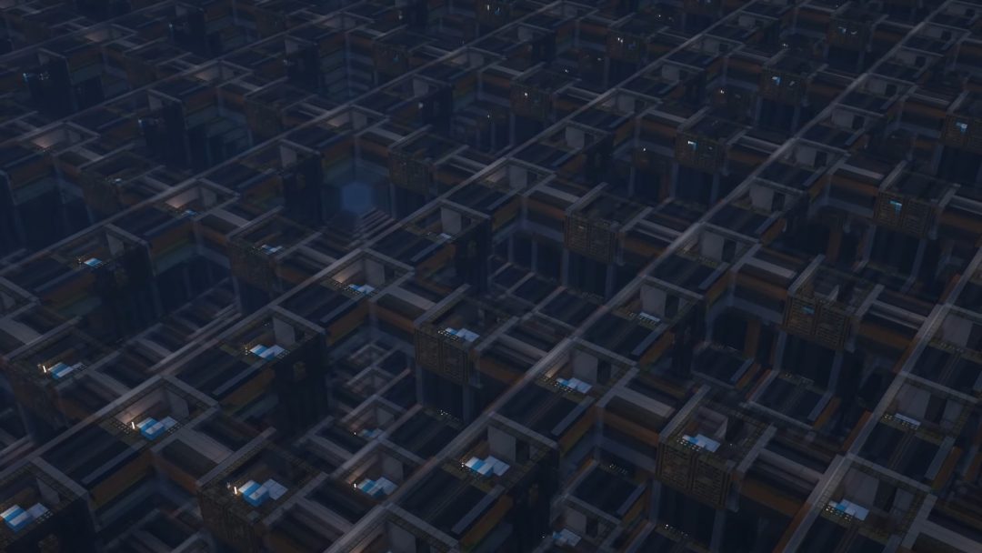 Le film Interstellar a été magnifiquement reproduit dans Minecraft ...