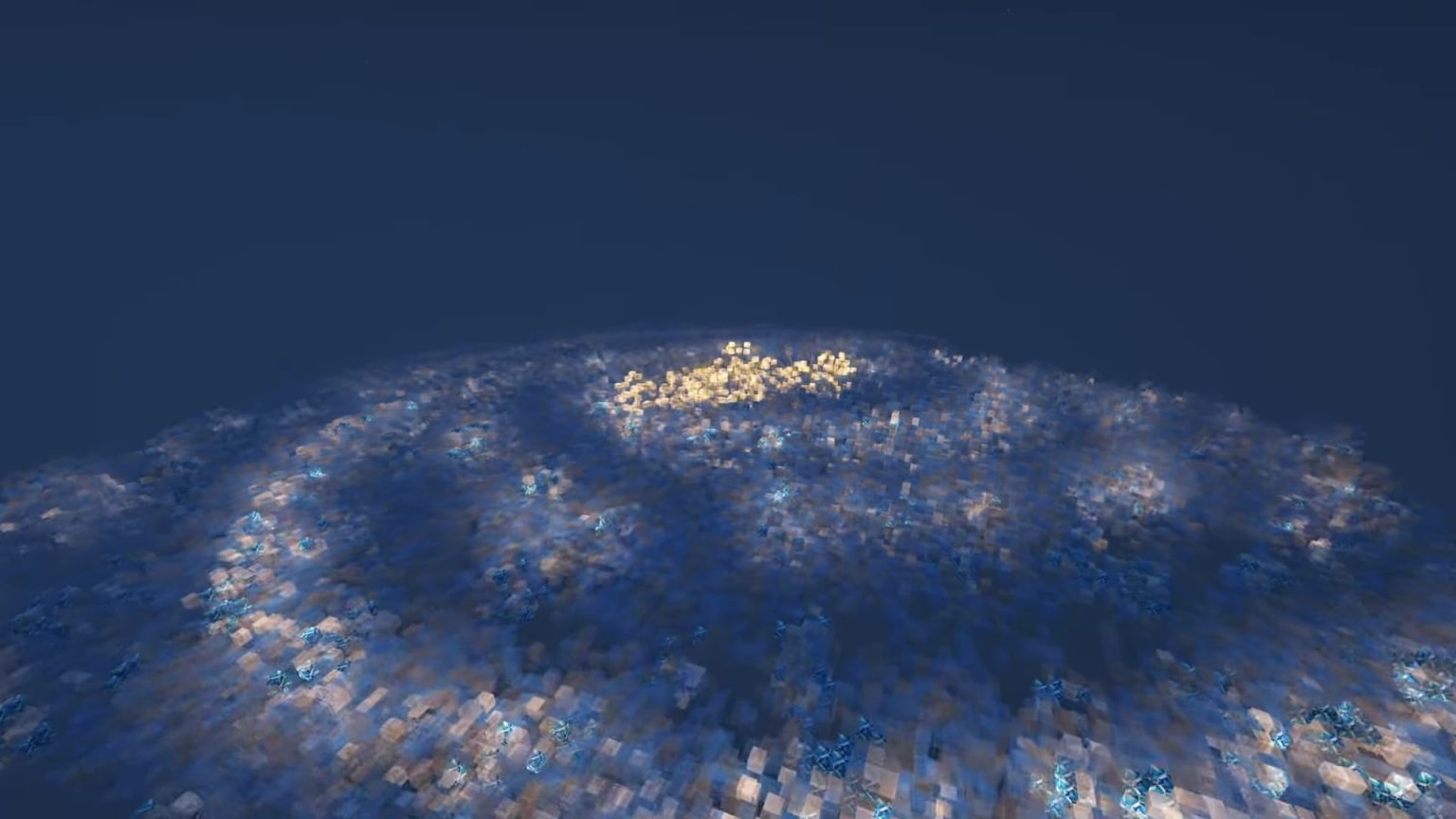 Le film Interstellar a été magnifiquement reproduit dans Minecraft ...