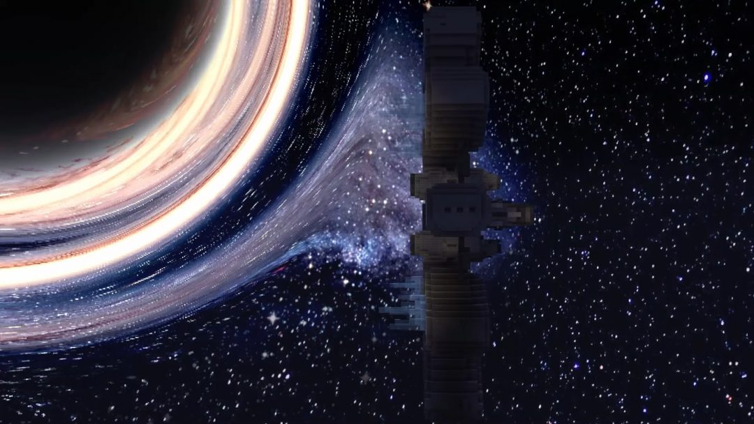 Le film Interstellar a été magnifiquement reproduit dans Minecraft ...