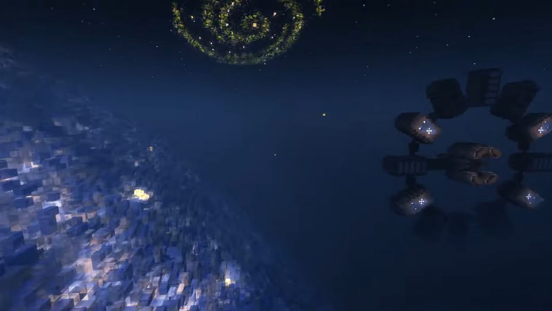 Le film Interstellar a été magnifiquement reproduit dans Minecraft ...
