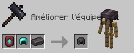 Netherite : Couche, Armure, Arme et Outils | Minecraft.fr