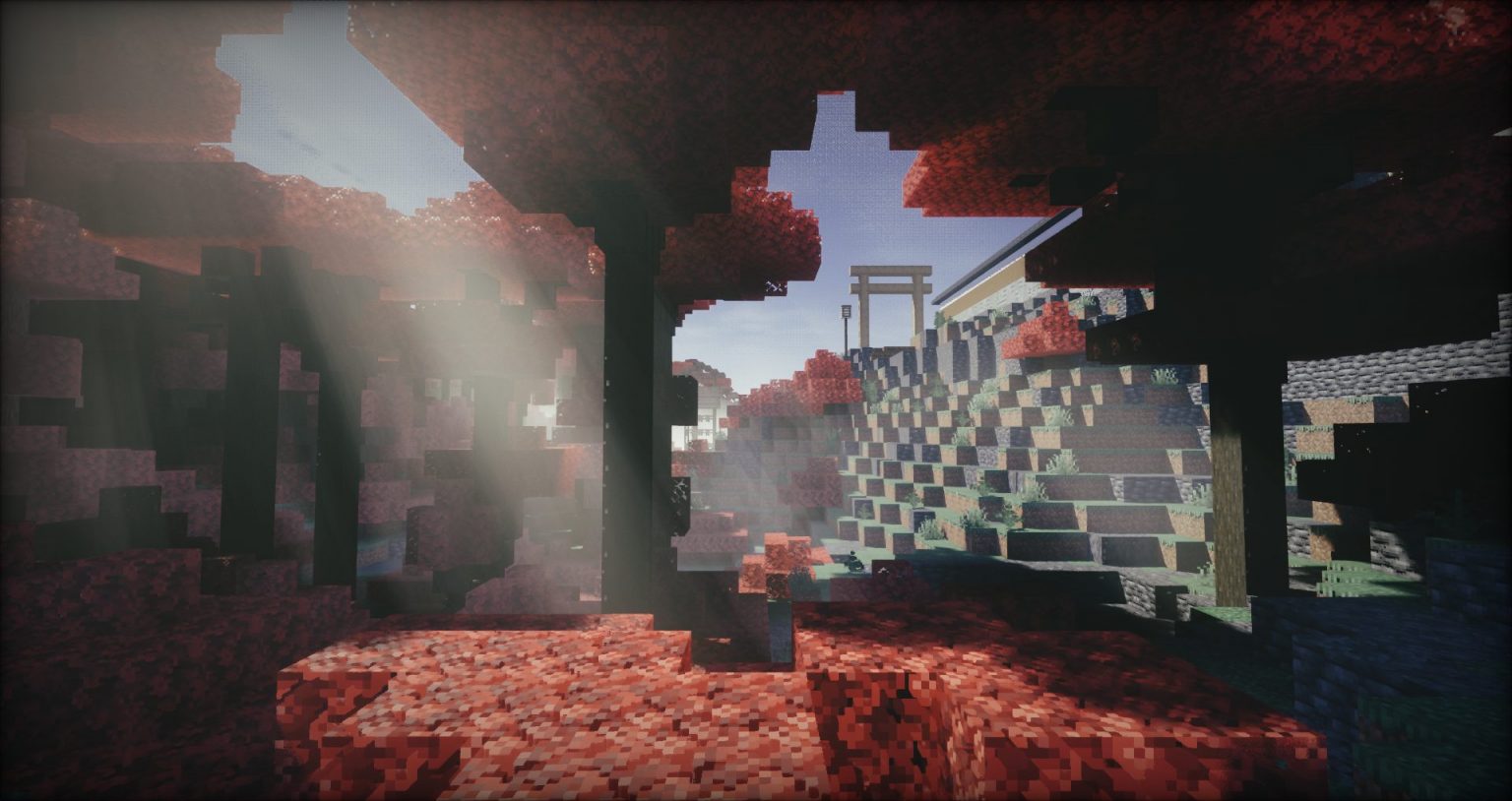 Noble Shaders - 1.19.4 / 1.21 - Minecraft.fr