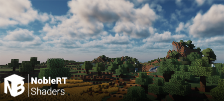 Noble Shaders - 1.19.4 / 1.21 - Minecraft.fr
