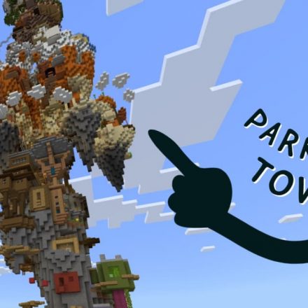 Over The Top : 'Getting Over It' dans une Map Minecraft Parkour ...