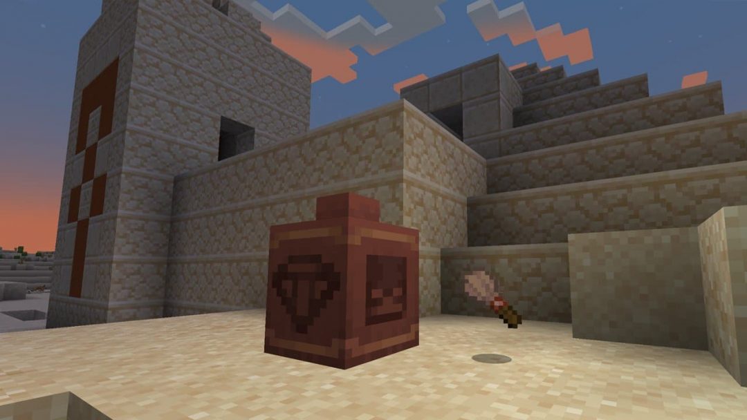 Archéologie dans Minecraft : tout les tessons de poterie à trouver ...