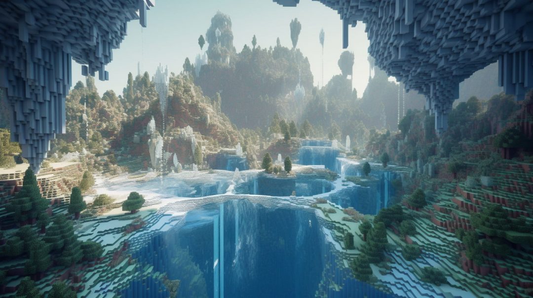 Quand l'IA réinvente les biomes de Minecraft : Explorez ces 10 nouveaux ...