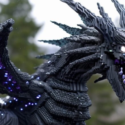 Une marque taïwanaise de produits féminins a construit un utérus géant ...