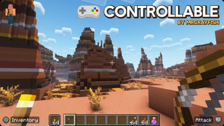 Controllable – Mod Manette Minecraft – 1.12.2 → 1.21.8 - Minecraft.fr