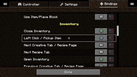 Controllable – Mod Manette Minecraft – 1.12.2 → 1.21.11 - Minecraft.fr