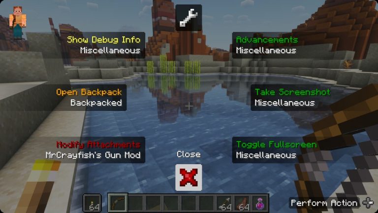 Controllable – Mod Manette Minecraft – 1.12.2 → 26.1 - Minecraft.fr