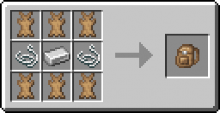 Backpacked - Mod Minecraft - 1.12 → 1.21 - Minecraft.fr