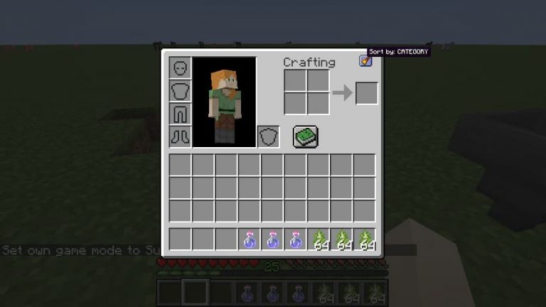 Inventory Sorting - Mod Minecraft - 1.14.4 → 1.21.5 - Minecraft.fr