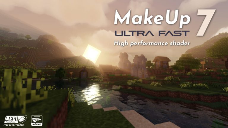 MakeUp – Ultra Fast Shaders - Minecraft.fr