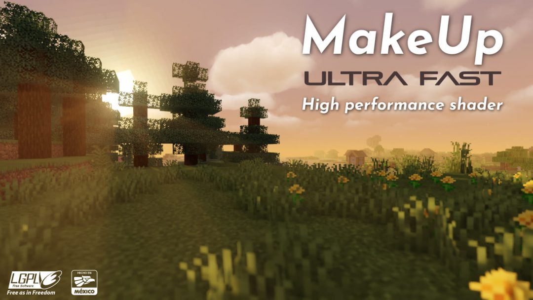 MakeUp – Ultra Fast Shaders - Minecraft.fr