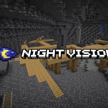 Vision nocturne / Nyctalopie (Night Vision) - Effet Minecraft ...