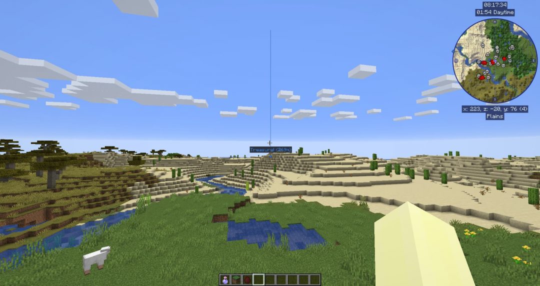 JourneyMap - Mod Minecraft Map - 1.7.10 → 1.21.8 - Minecraft.fr