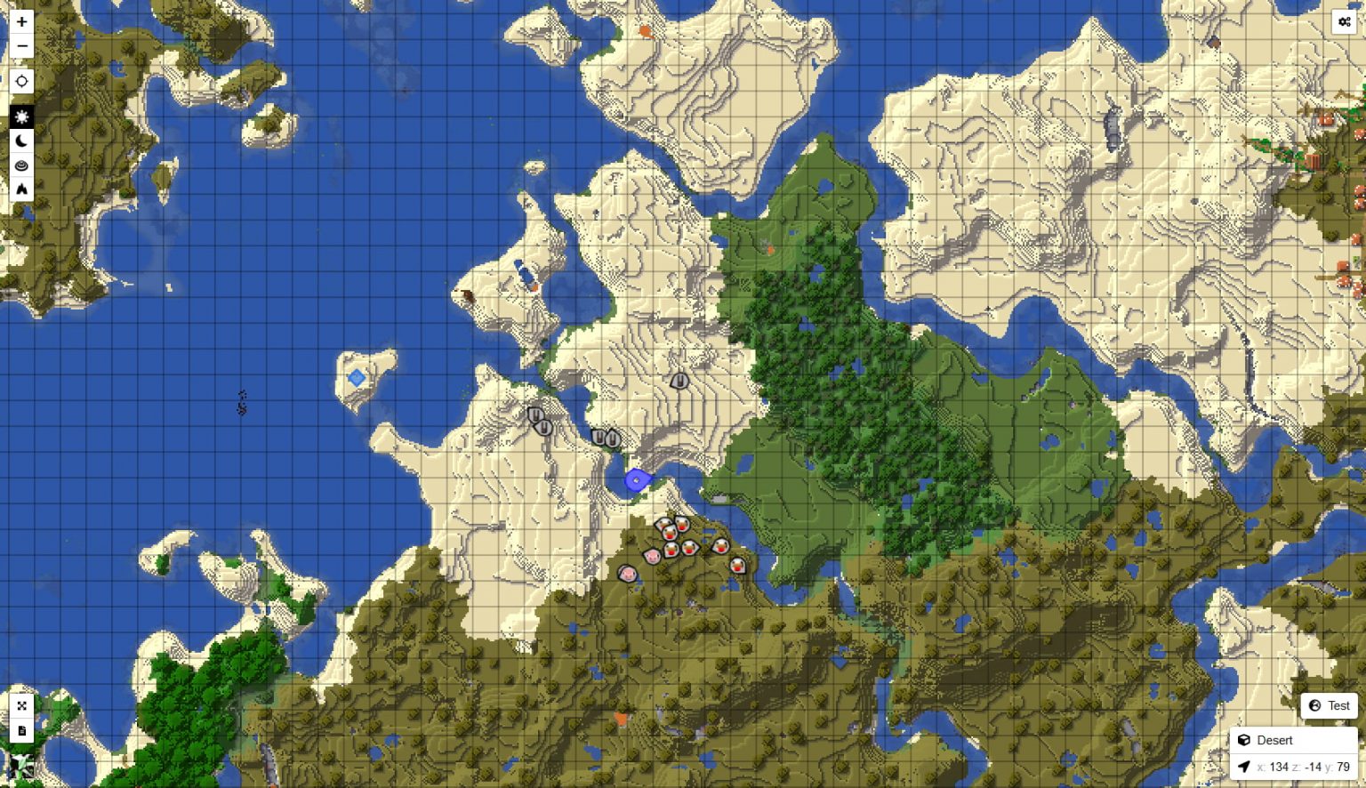 JourneyMap - Mod Minecraft Map - 1.7.10 → 1.21.8 - Minecraft.fr